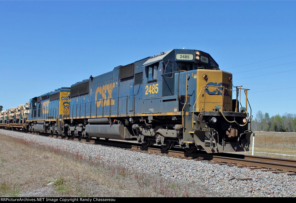 CSX 2485